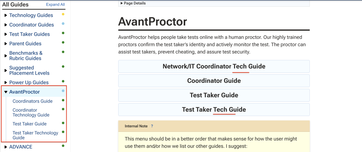 AvantProctor | Avant Assessment